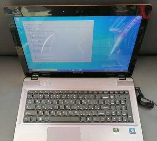 Ноутбук, Lenovo IdeaPad Y570