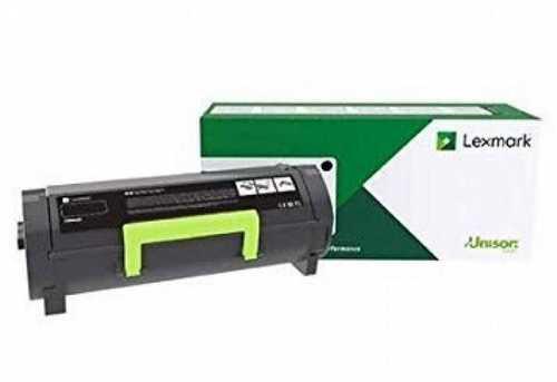 Картридж Lexmark 62D5X0E 62x Black Toner Cartridge