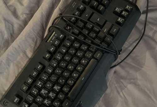 Игровая клавиатура logitech g410