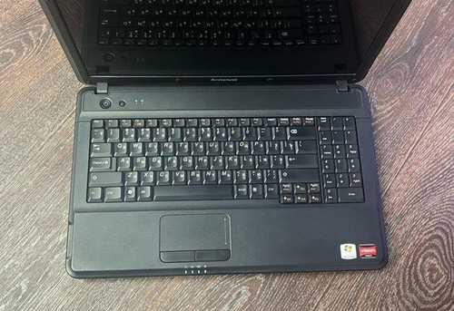 Ноутбук 15.6 Lenovo G555 Athlon M320 4Gb 250Gb W7