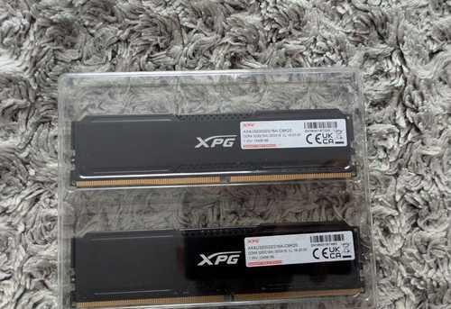 Оперативная память XPG DDR4, 16 гбx1 шт, 3200 мгц