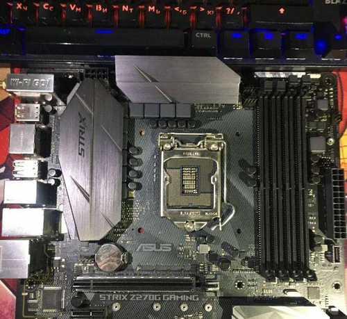 Материнская плата Asus rog z270g