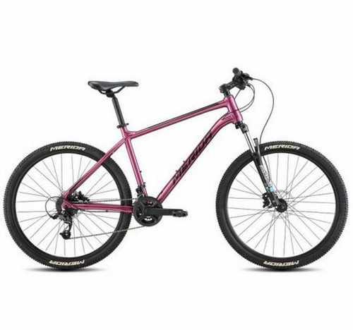 Велосипед Merida Big.Seven Limited 2.0 17" dark purple/black (2022)