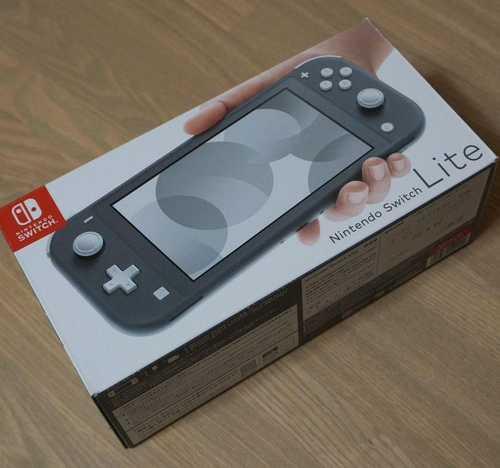 Nintendo Switch Lite прошитая   256гб Samsung