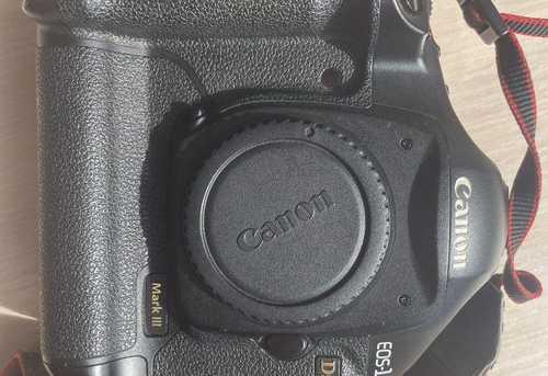 Зеркальный фотоаппарат canon mark 3