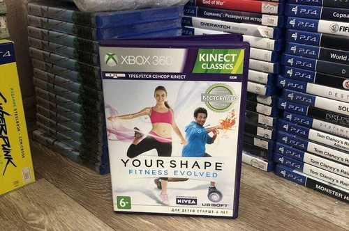 Your Share Fitness Evolved Kinect Xbox 360