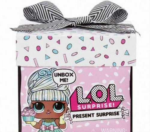 Кукла LOL Present Surprise, Оригинал от MGA