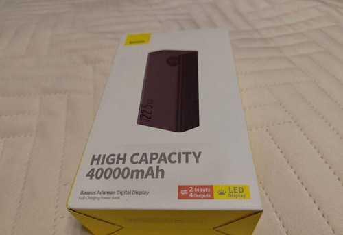 Powerbank Baseus 40000mAh 22.5W