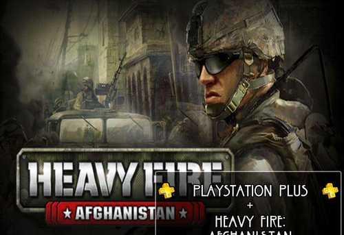 PlayStation Plus 1/3/12 + Heavy Fire Afghanistan