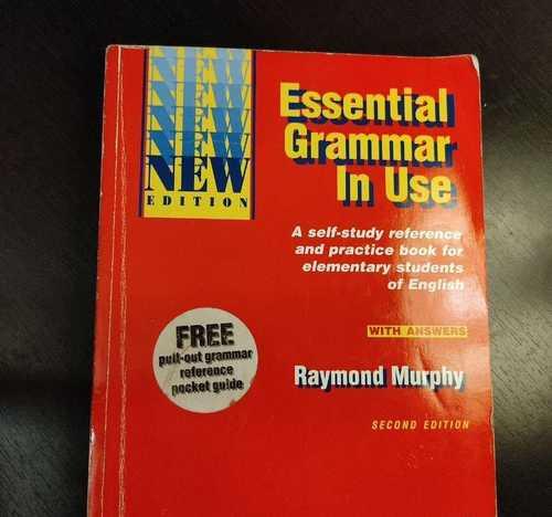 Essential grammar in Use Raymond Murphy