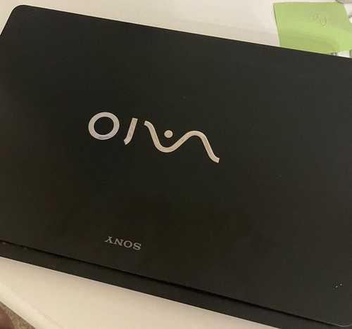 Ноутбук sony vaio