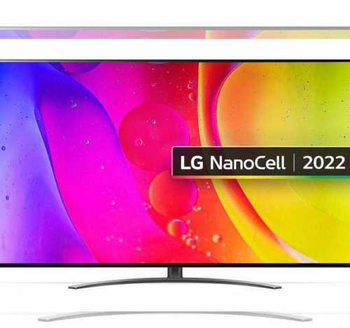 Nano Cell телевизор LG 50nano829QB 4K Ultra HD