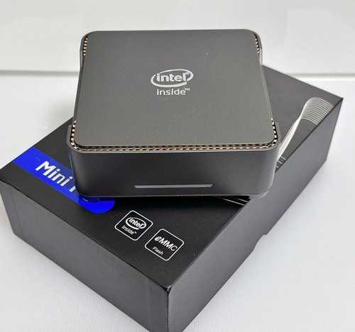 Мини пк GK3V Intel Celeron J4125 Windows 10