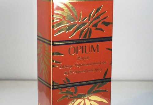 YSL парфюм Opium (духи), 1986-88 годы