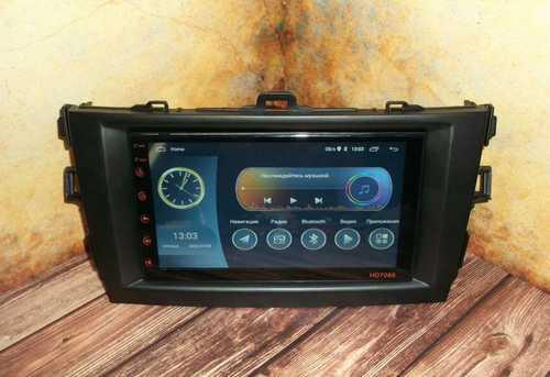 Магнитола Toyota Corolla E150 Android GPS WiFi