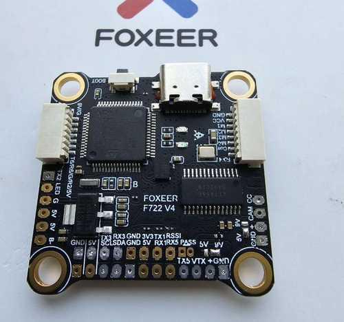 Foxeer F722 V4 FC X8 DJI Type-C