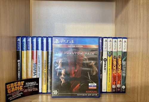 Игры PS4: Metal Gear Solid 5: The Phantom Pain