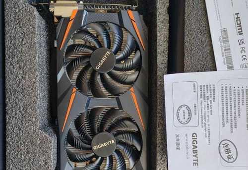 Gigabyte GTX 1060 5 gb