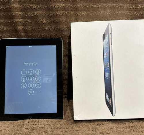 Apple iPad 4 Retina 128Gb Wi-Fi Black