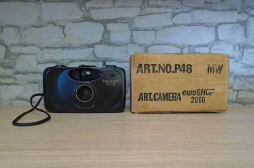 Фотоаппарат пленочный euroshop 2000. Упаковка