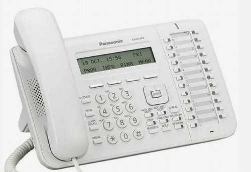 IP-телефон Panasonic KX-NT543 RU W