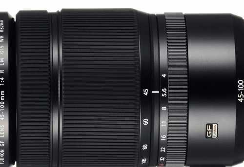 Объектив Fujifilm GF 45-100mmF4 R LM OIS WR Новый