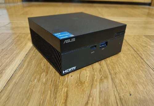 Неттоп Asus PN41 (Pentium N6005, 8 RAM, 256 SSD)