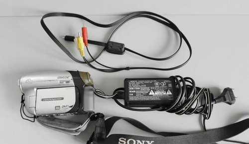Видеокамера цифровая DVD Sony DCR-DVD92 E