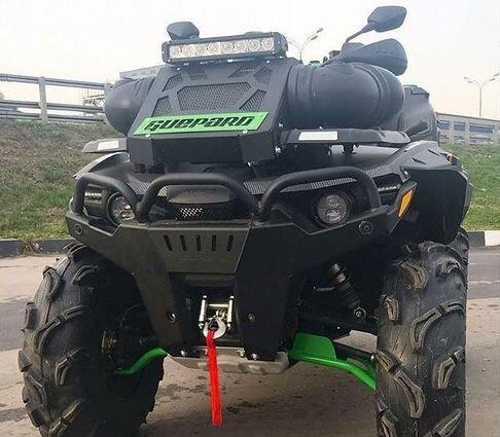 Защита переднего бампера Stels Guepard 650 - 850