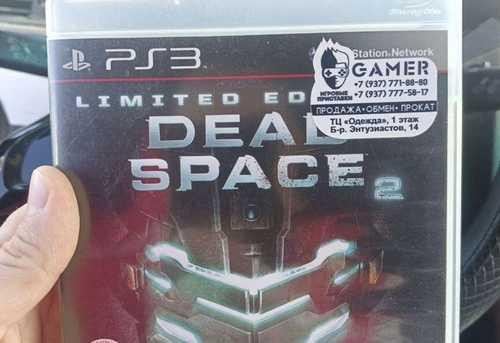 Диск для Эдуарда PS3 Dead space 2