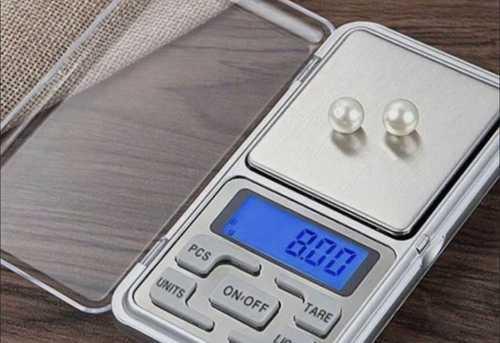 Весы ювелирные электронные карманные Pocket Scale