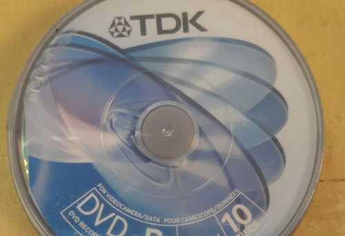 Диск 8 см TDK DVD-R 1,4 Гб для видеокамер