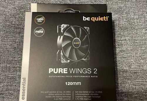 Вентилятор be quiet pure wings 2