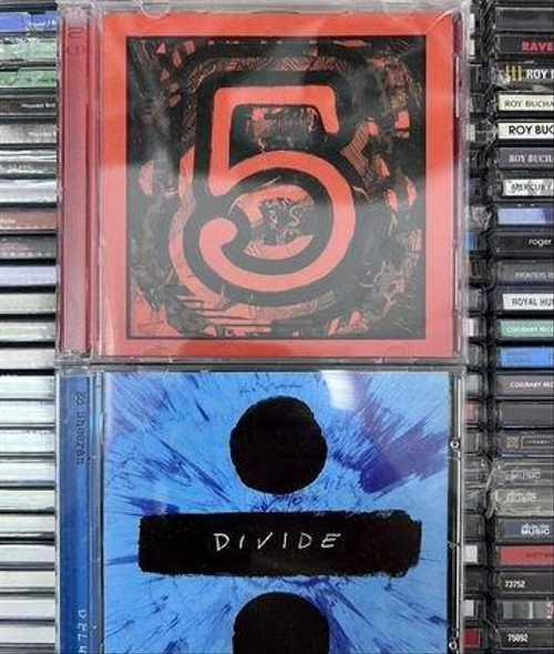 Музыкальные cd диски Ed Sheeran