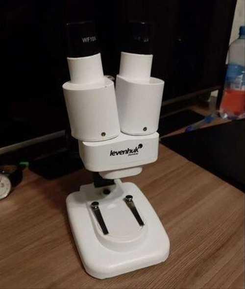Микроскоп levenhuk 1st