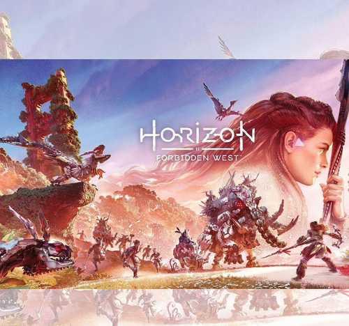 Horizon Forbidden West PS4 PS5 рус. яз