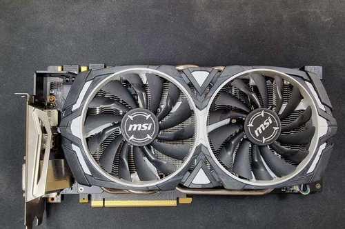 Geforce GTX1070 8Gb MSI Armor