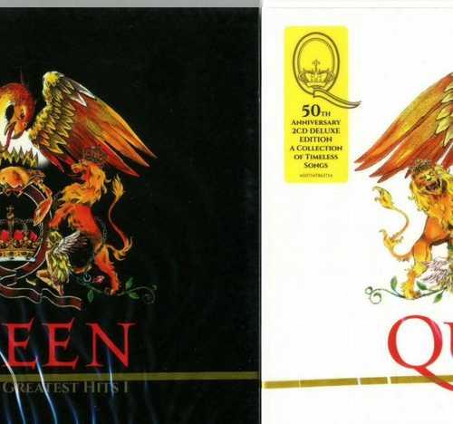 Queen - Greatest Hits vol. 1,2 4CD