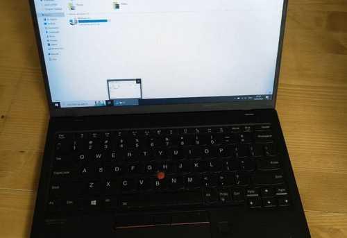 13" Lenovo ThinkPad X1 Nano Gen 1, 512 ГБ, Core i5-1130G7, RAM 16 ГБ, Intel Iris Xe Graphics