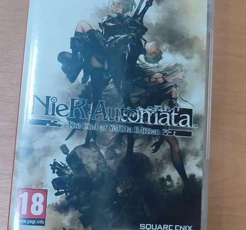 Nier Automata nintendo switch