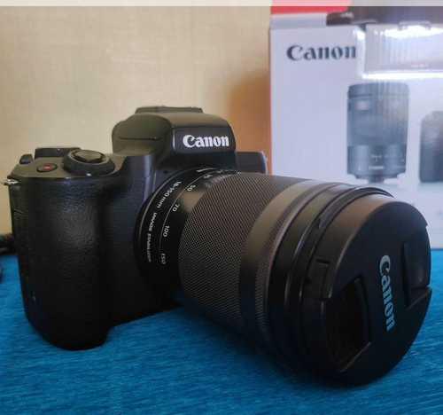 Canon eos m50 mark 2 kit 18-150 mm