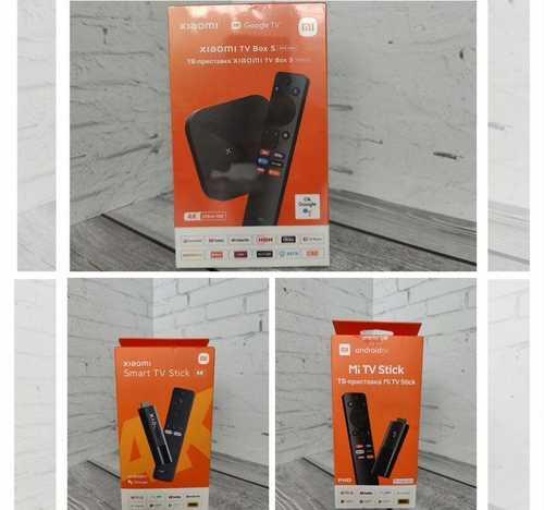 Медиаплеер Xiaomi Mi Box S 2nd Gen / Mi TV Stick