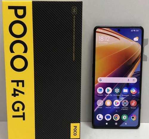 Xiaomi Poco F4 GT, 8/128 ГБ