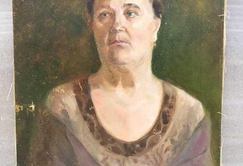 Картина маслом на холсте Портрет Женщины