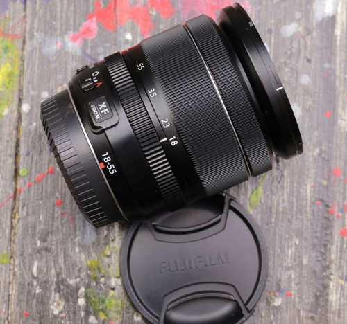 Fujifilm XF 18-55mm F2.8-4 R LM OIS s/n 714