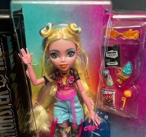 Monster high g3 laguna лагуна