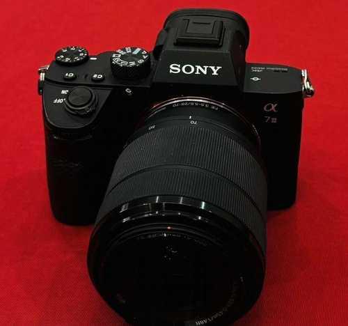 Sony a7 iii kit 28-70mm