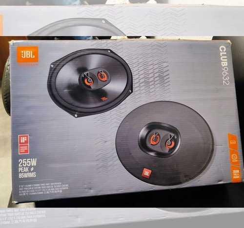 Автомобильные колонки jbl club9632