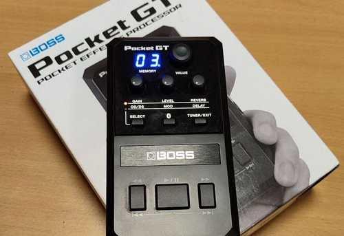 Гитарный процессор Boss Pocket GT