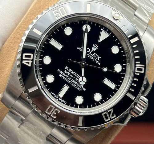 Rolex Submariner Black Механические мужские часы